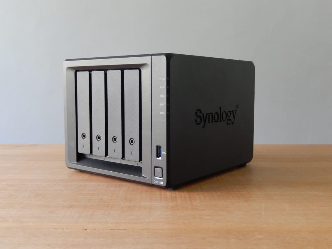 Review: Synology DS918+ 4-bay NAS - Techzine.nl