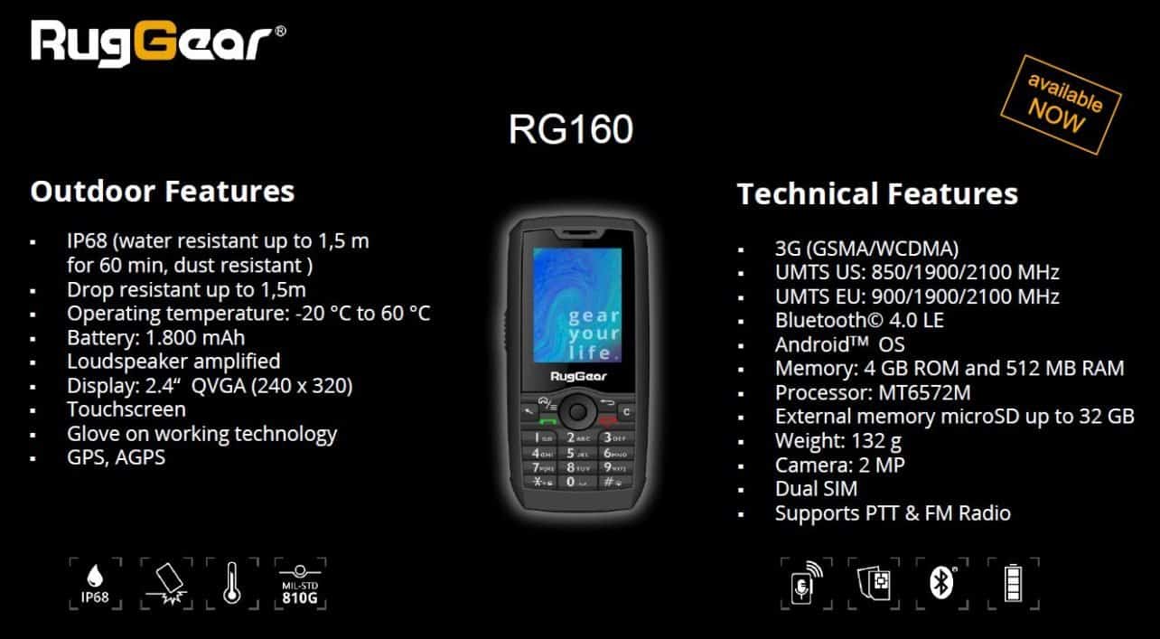 RugGear officieel voorgesteld in Nederland: robuust en soms ook ...