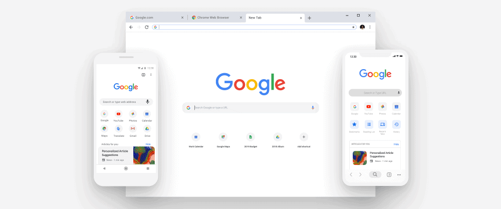 Veel klachten over nieuwe interface Google Chrome - Techzine.nl