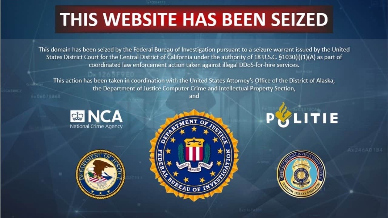 FBI en Nederlandse politie halen 15 DDoS-aanbieders offline - Techzine.nl
