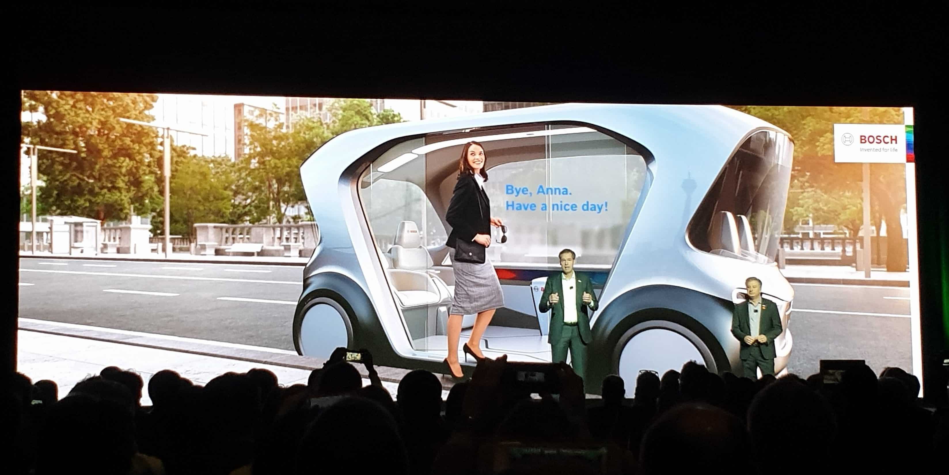 Bosch introduceert nieuwe LIDAR-sensor voor autonome voertuigen ...