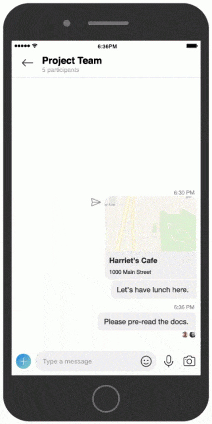 Microsoft geeft Skype een OneDrive-integratie voor delen van bestanden