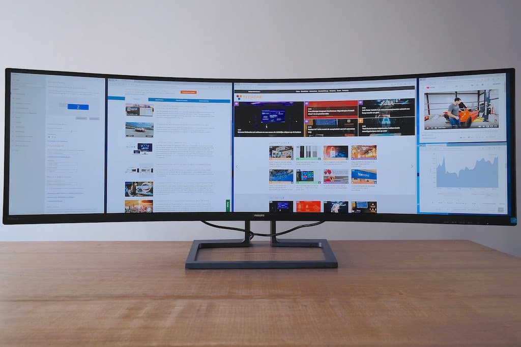 Review: Philips Brilliance 499P9H UltraWide monitor - Techzine.nl