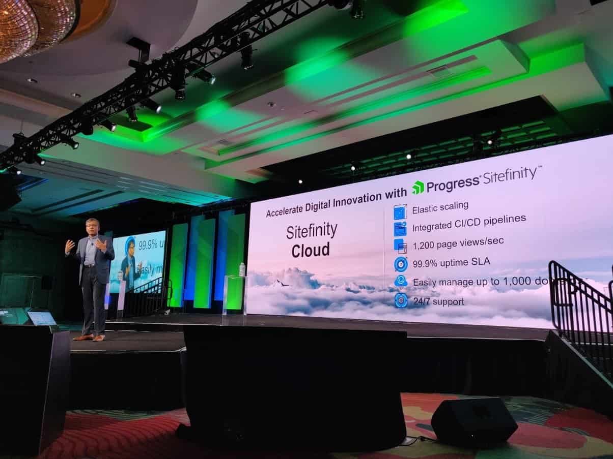 Progress biedt Sitefinity CMS-as-a-Service aan via Azure - Techzine.nl