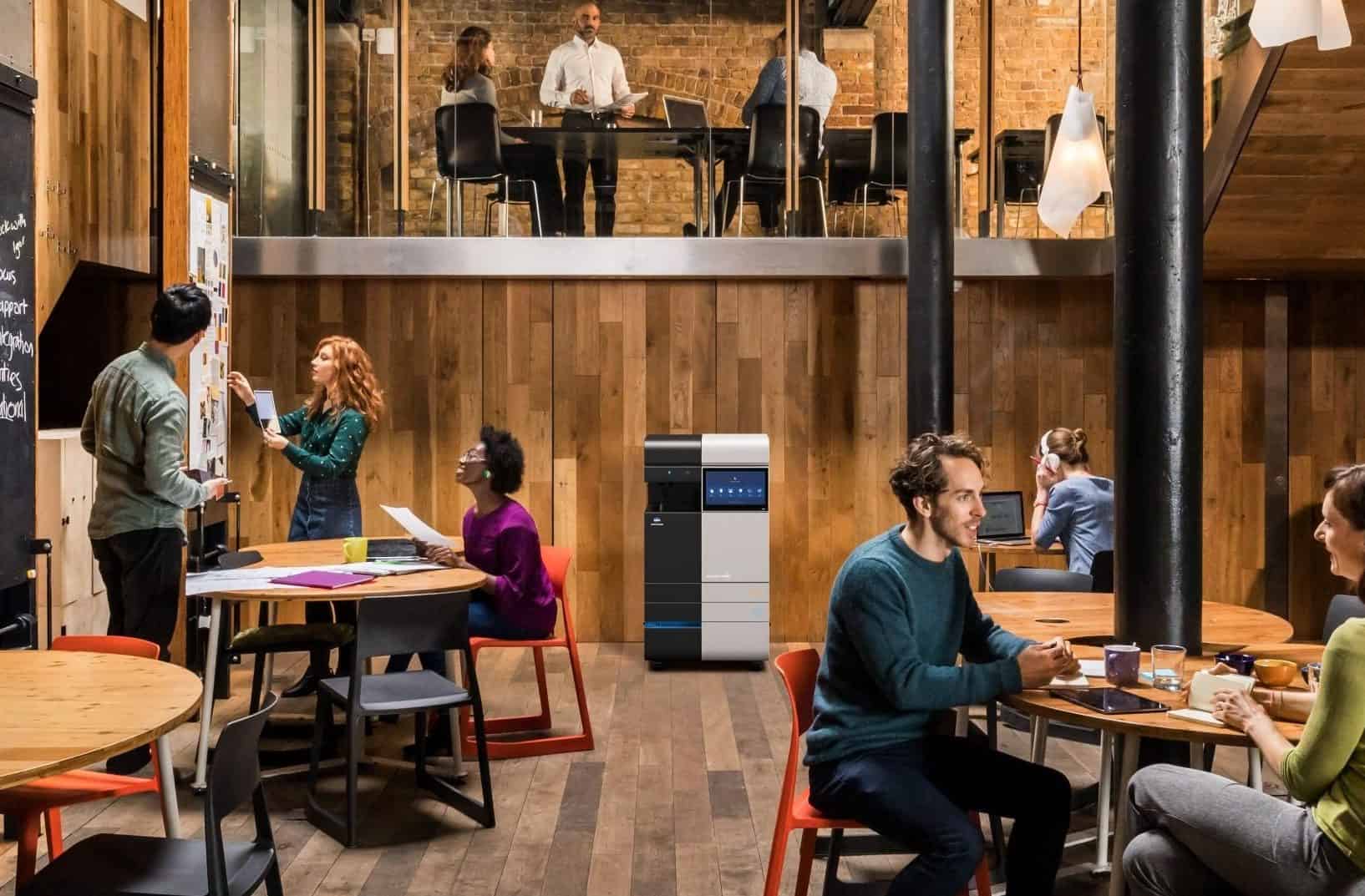 Konica Minolta’s Workplace Hub is meer dan een MFP - Techzine.nl