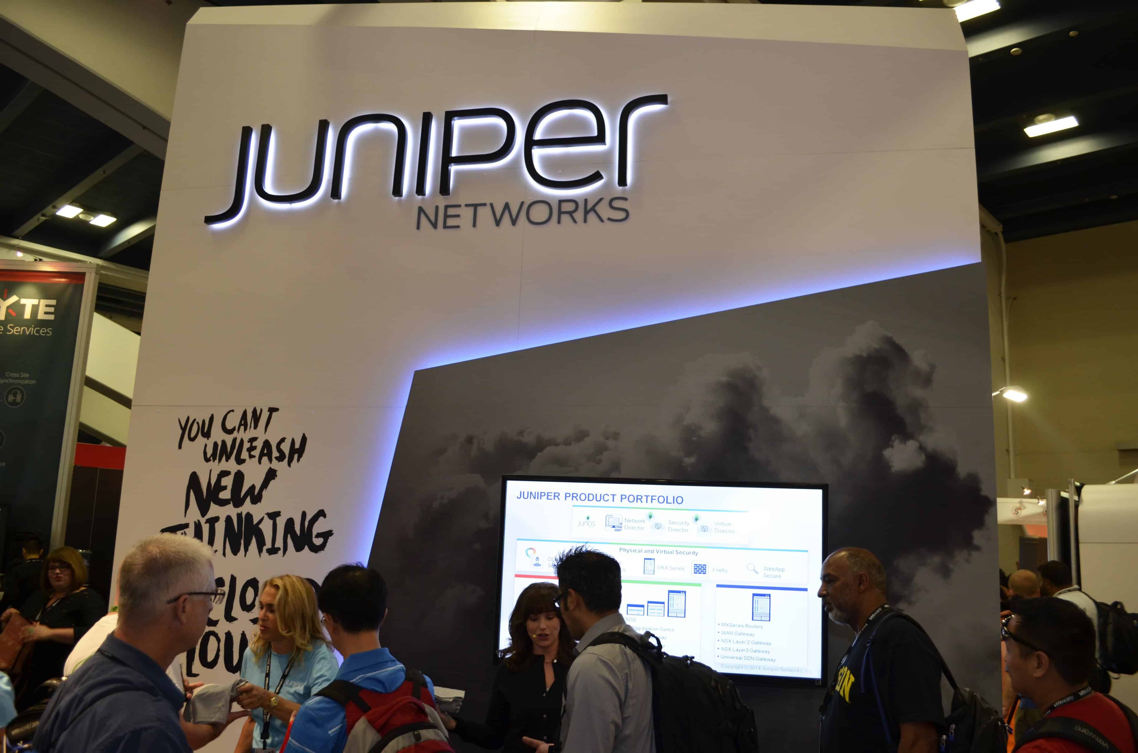Juniper Networks lanceert nieuwe oplossingen binnen Connected Security ...