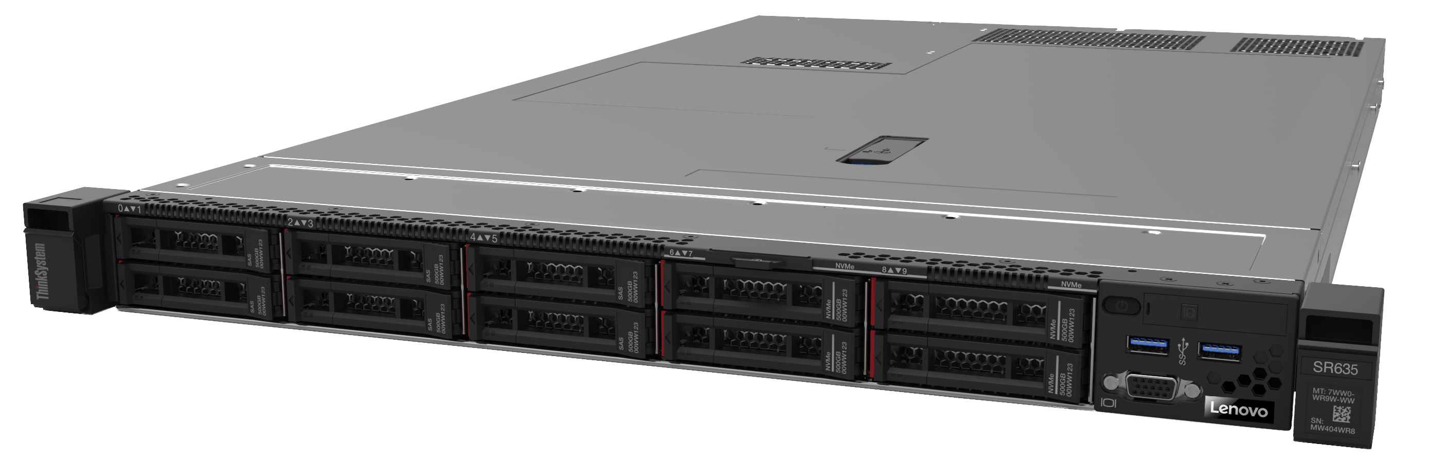 Lenovo lanceert single-socket servers voor edge- en data-intensieve ...