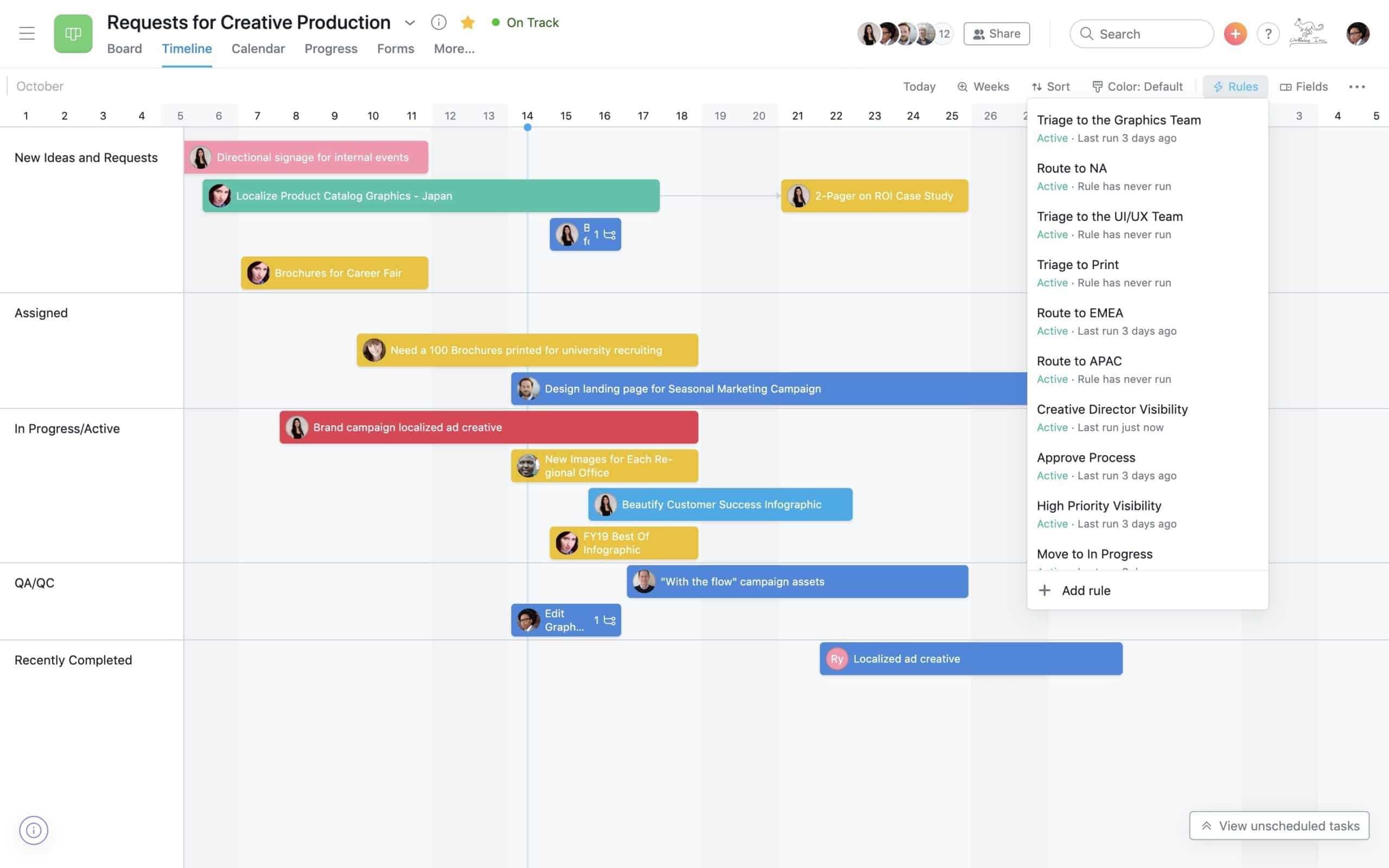 Asana Automation laat gebruikers workflows automatiseren - Techzine.nl Asana Automation laat gebruikers workflows automatiseren - Techzine.nl
