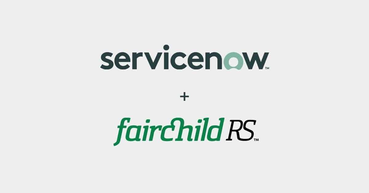 ServiceNow neemt MSP Fairchild Resiliency Systems over - Techzine.nl
