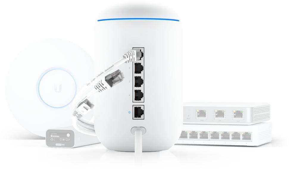 Ubiquiti UniFi Dream Machine combineert router en access point ...