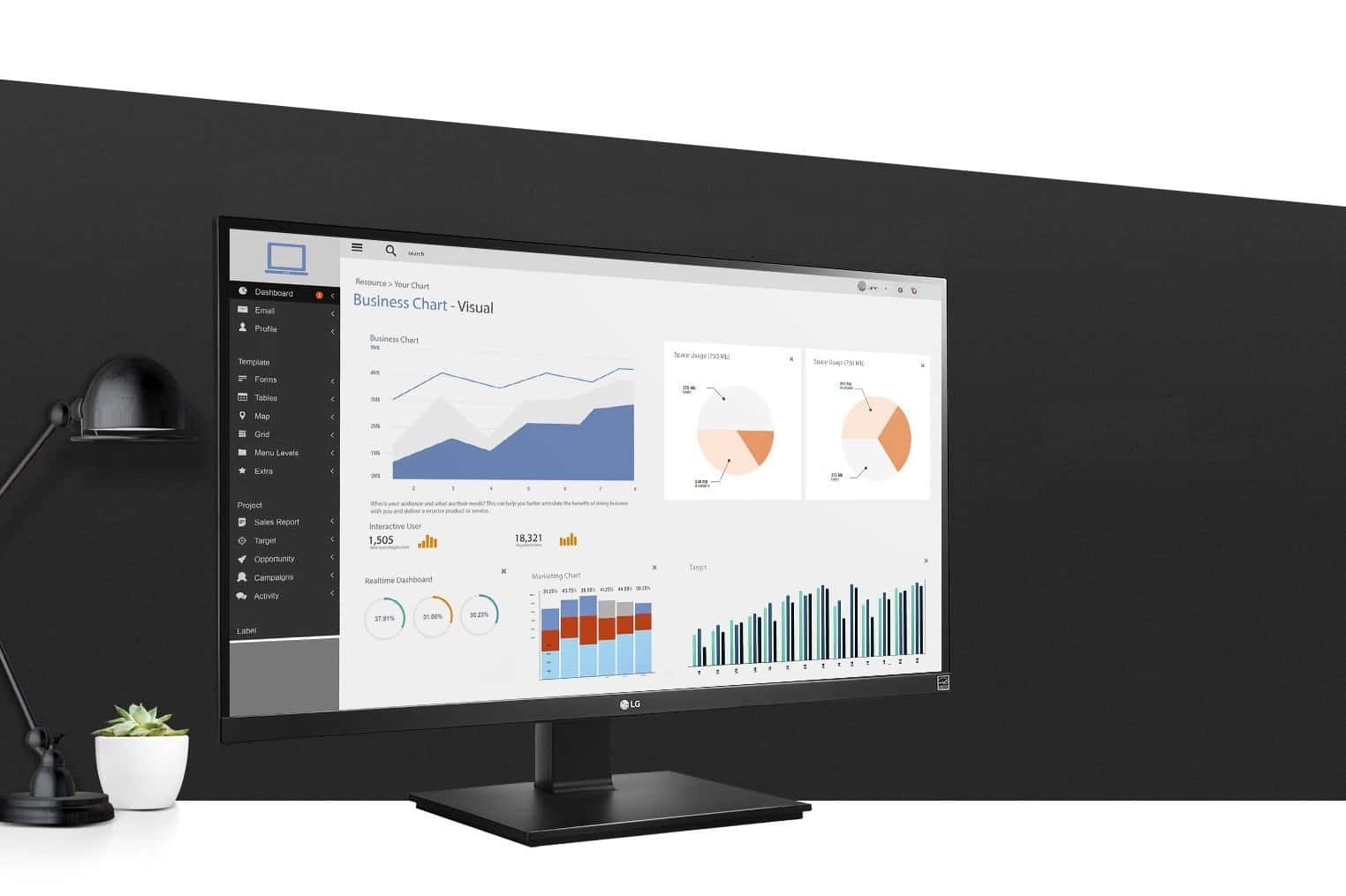 LG 27UK670 review: complete USB-C-monitor - Techzine.nl