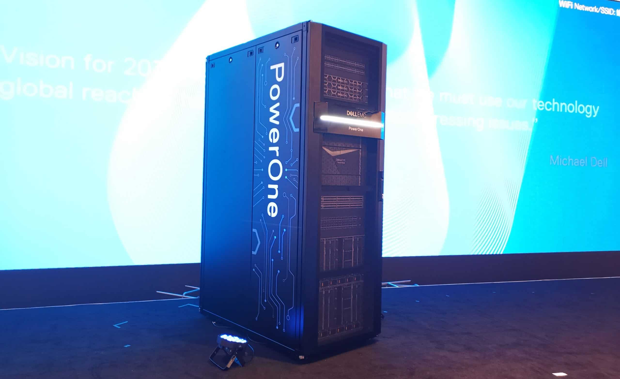 Dell vereenvoudigt IT-operations met PowerOne autonomous datacenter ...