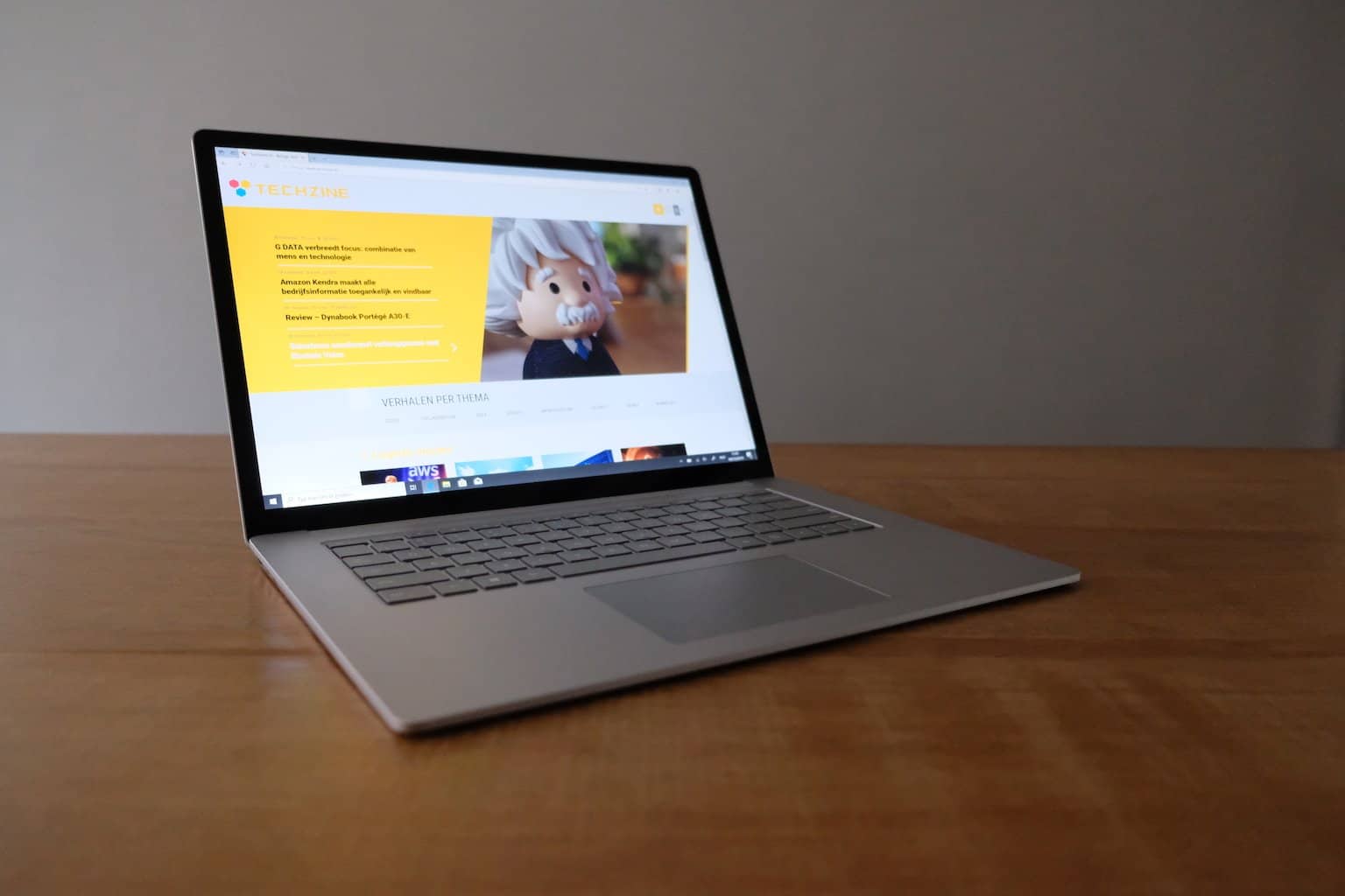 Review: Microsoft Surface Laptop 3 - Pagina 4 van 8 - Techzine.nl
