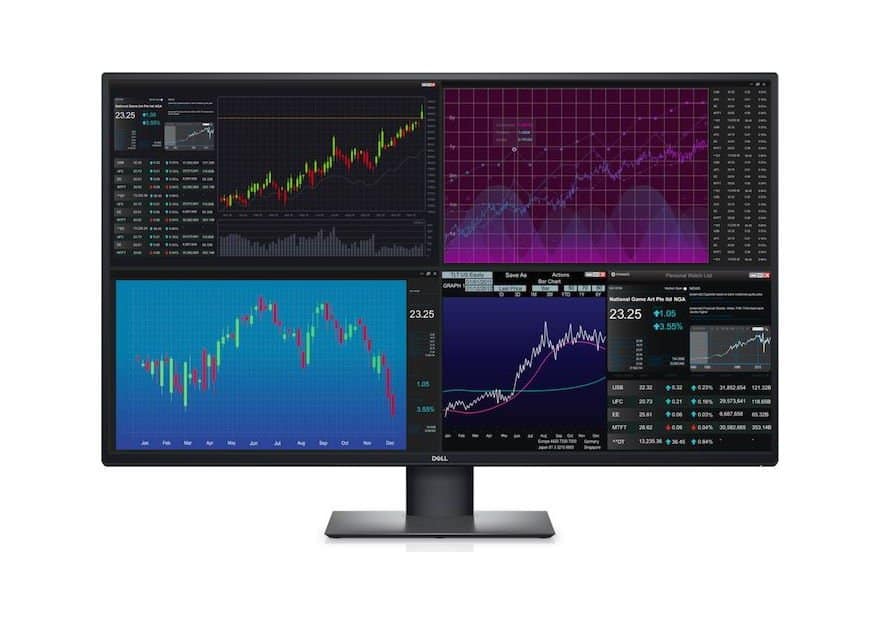 Dell lanceert 6K-monitor en twee curved displays - Techzine.nl