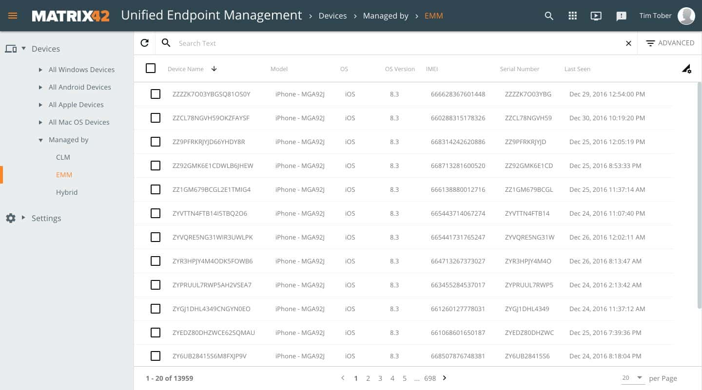 Matrix42 biedt complete on-premise workspace management-oplossing ...