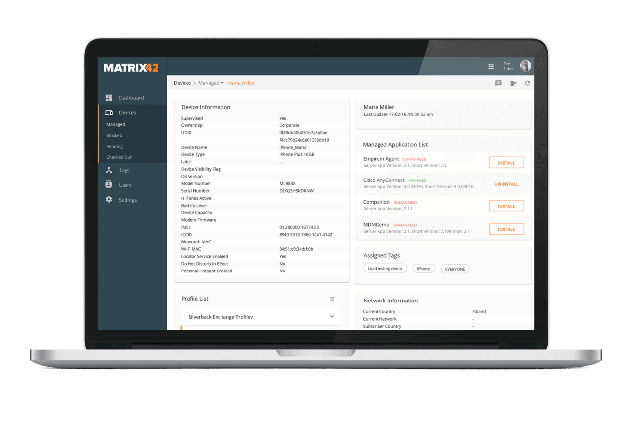 Matrix42 biedt complete on-premise workspace management-oplossing ...