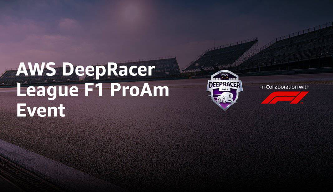 AWS en Formule 1 starten DeepRacer competitie, race tegen Daniel ...