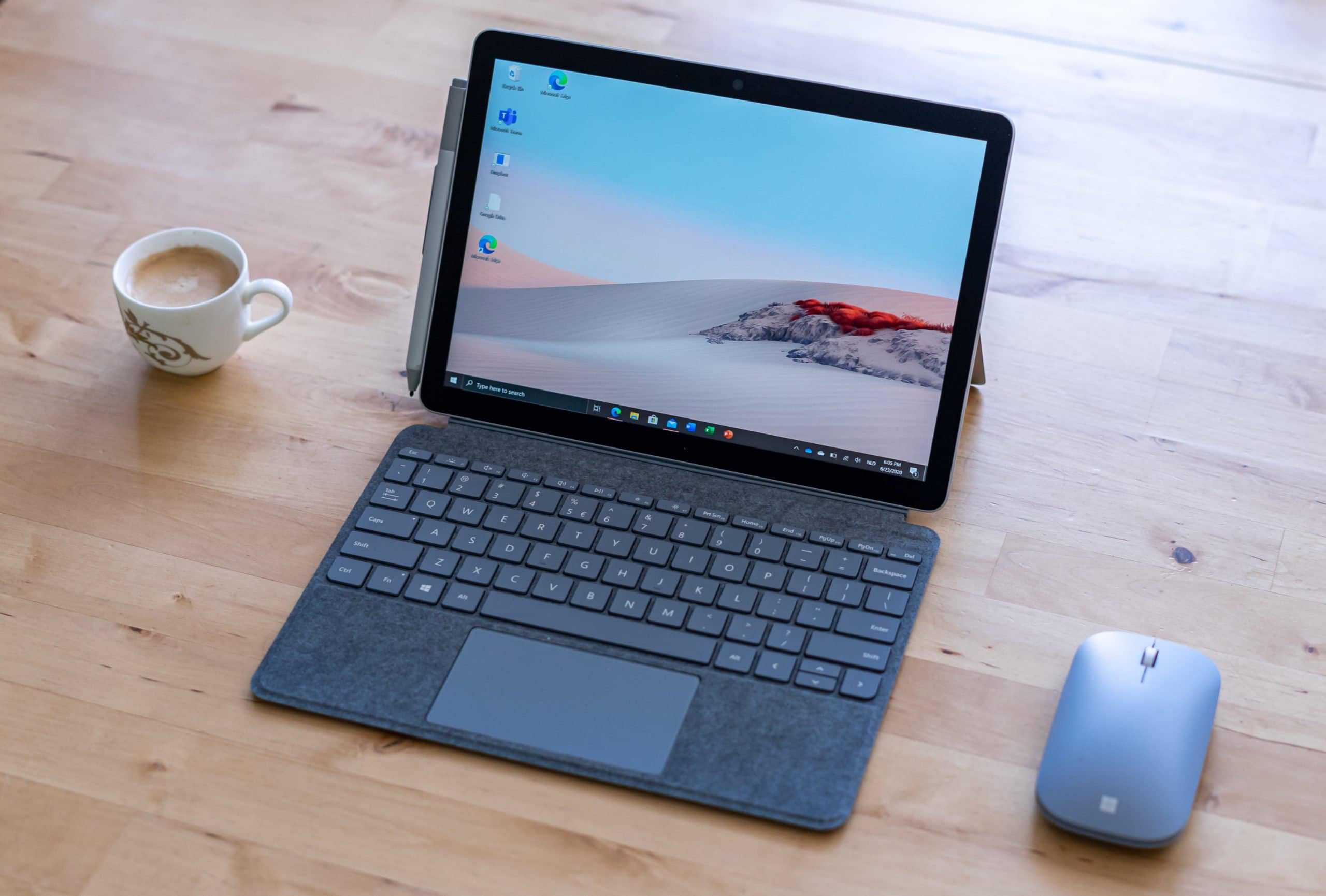 Review: Microsoft Surface Go 2, hybride tablet voor onderweg - Techzine.nl