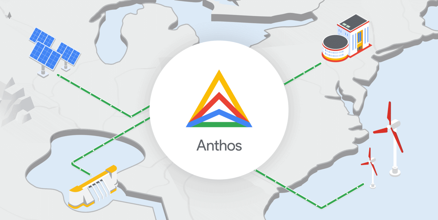Wat is Google Anthos? Is dit de moderne cloud infrastructuur die je ...