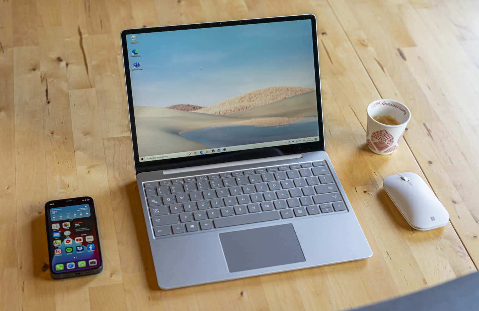 Review: Microsoft Surface Laptop Go, luxe laptop voor onderweg ...