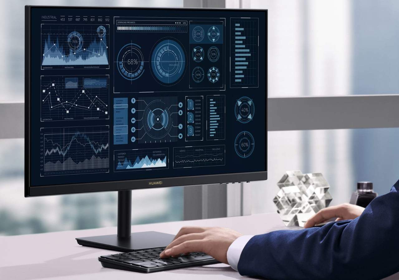 Huawei brengt eerste zakelijke monitor uit - Techzine.nl