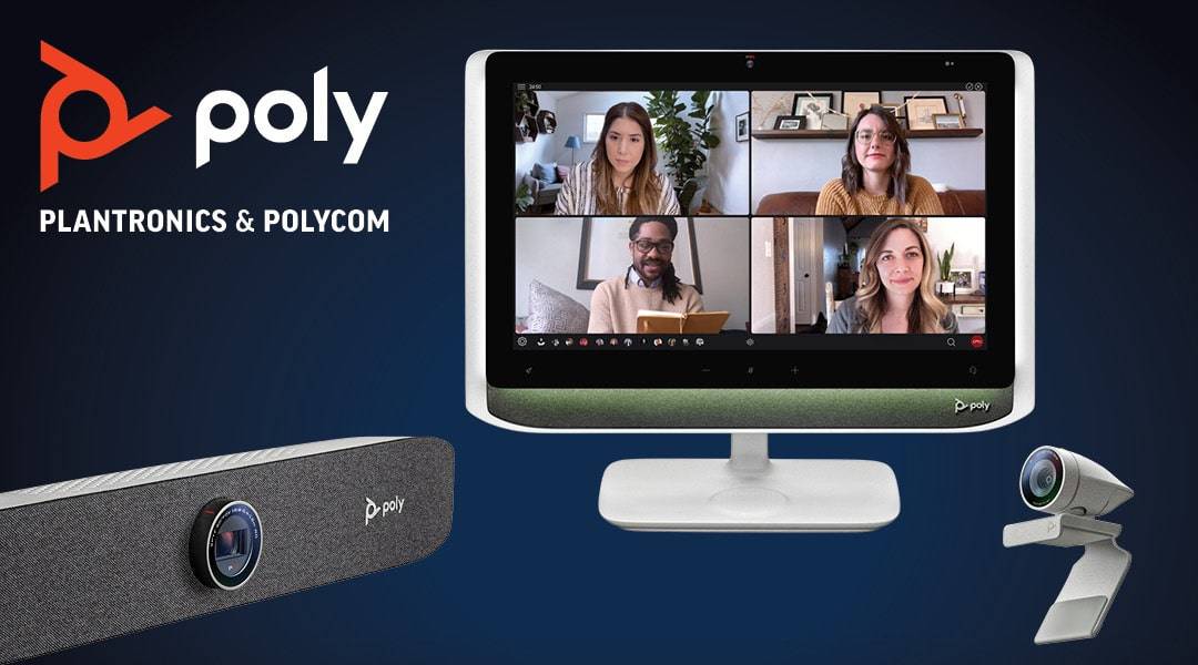 Poly komt met monitor Studio P21 voor videovergaderingen - Techzine.nl