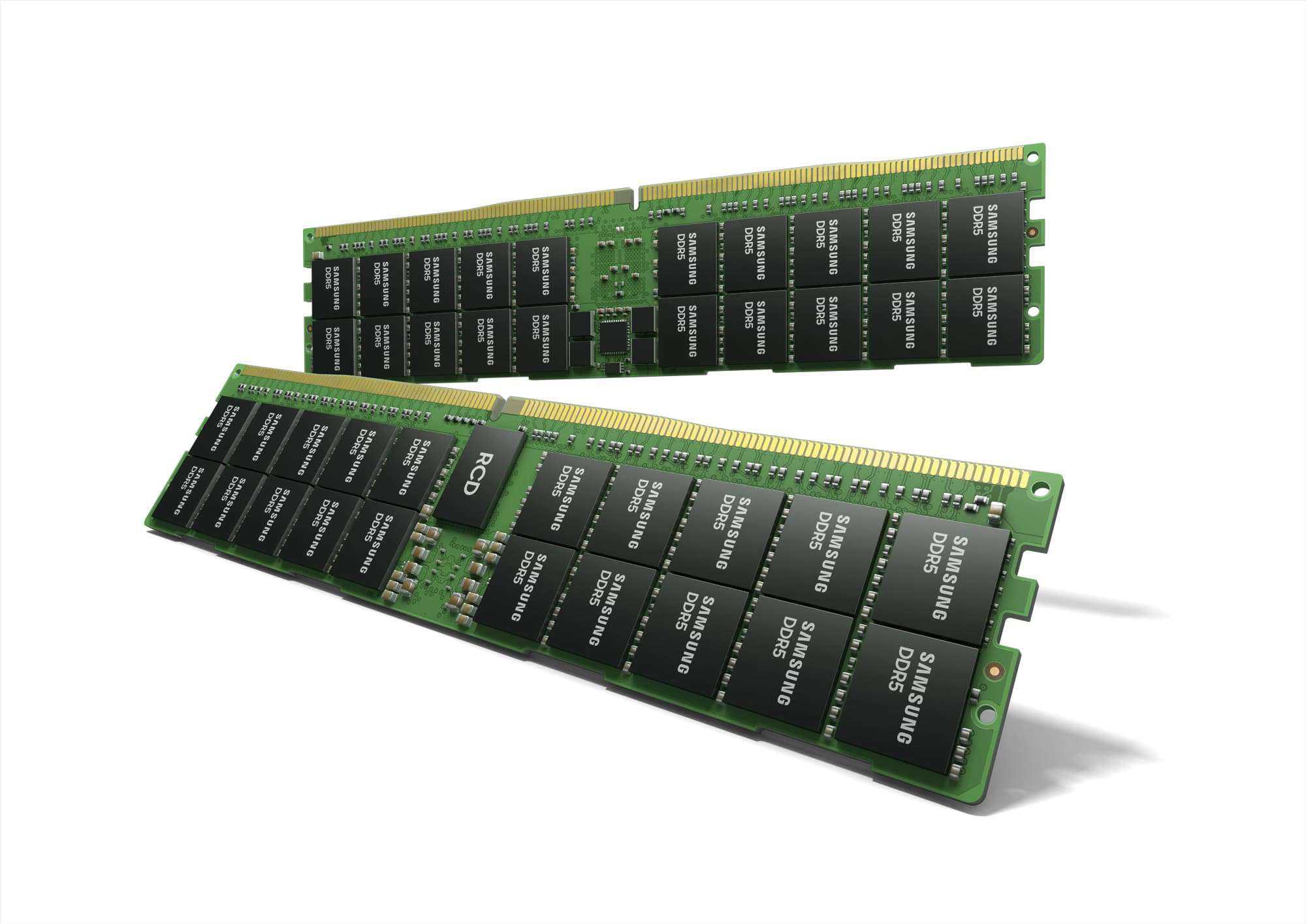 Samsung bouwt DDR5 RAM-module van 512GB - Techzine.nl
