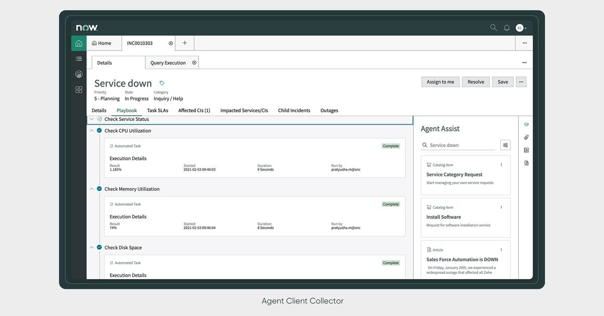 ServiceNow introduceert agent-platform voor inzicht in IT-omgevingen ...