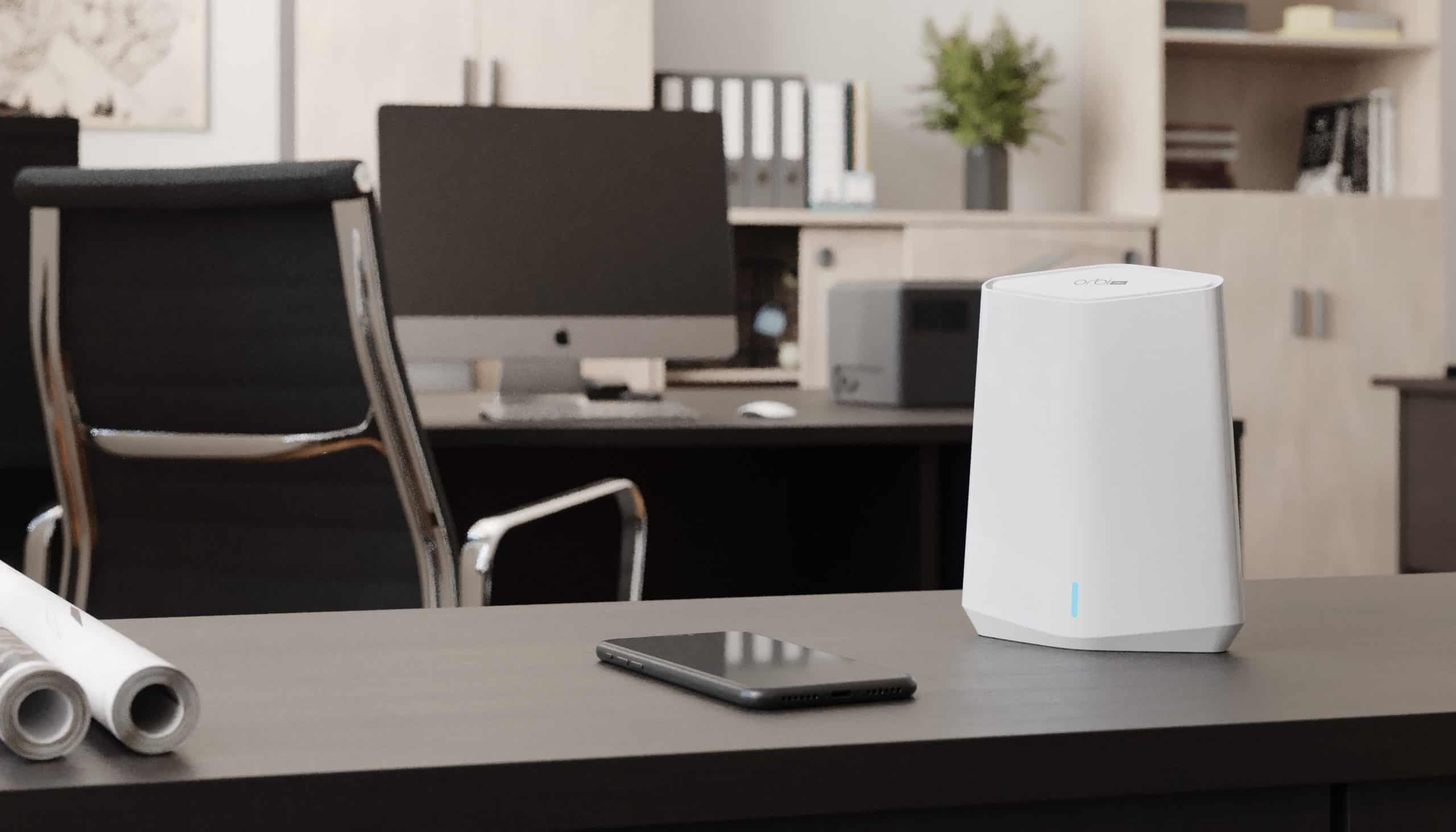Nieuw Netgear Orbi Pro-systeem maakt meshnetwerk met wifi 6 - Techzine.nl
