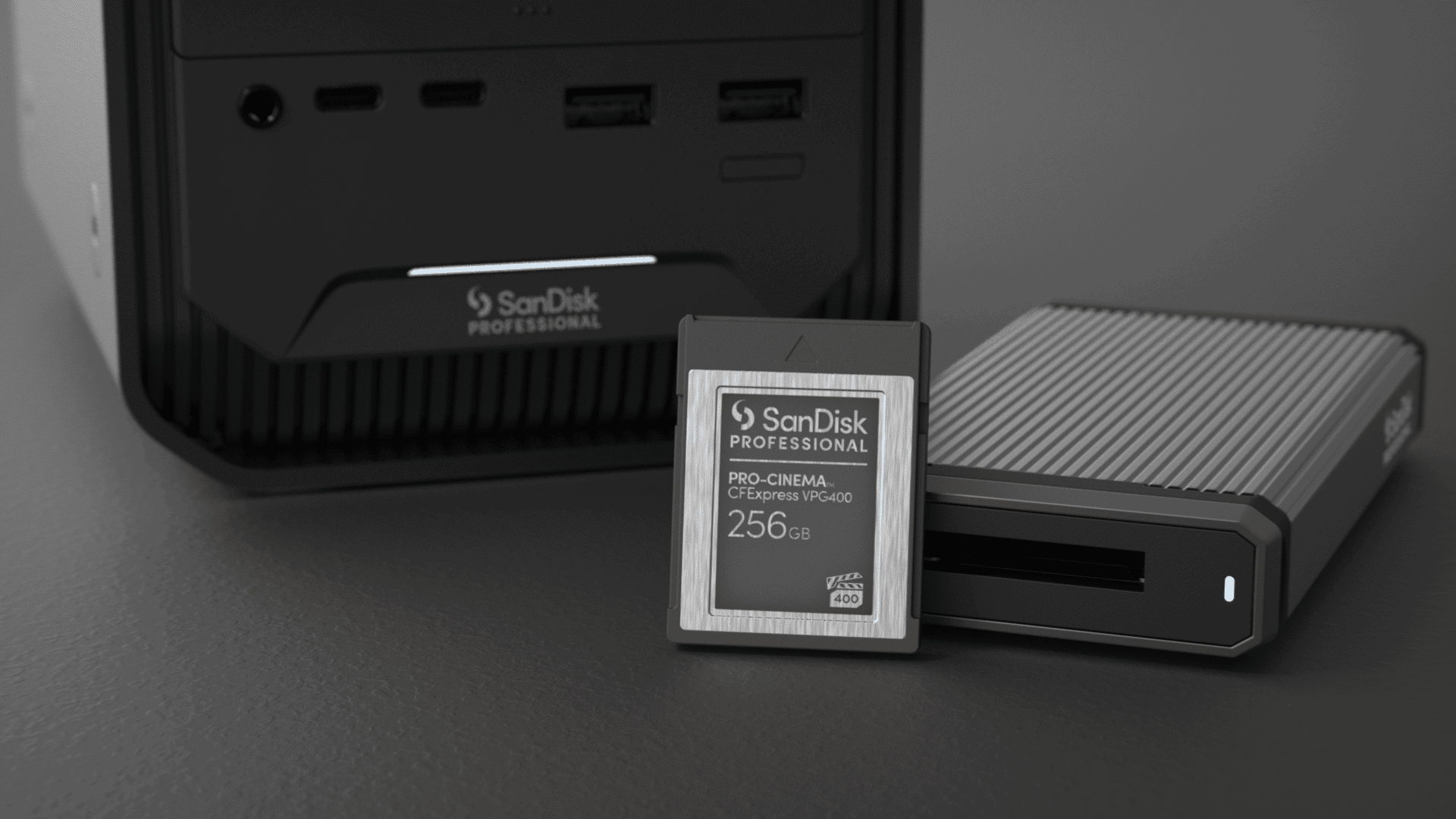 Sandisk Professional het nieuwste merk in Western Digital stal ...