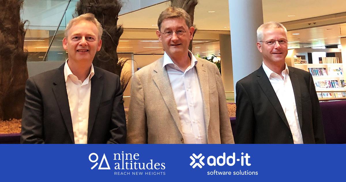 9altitudes breidt uit in Nederland met overname Add-IT - Techzine.nl