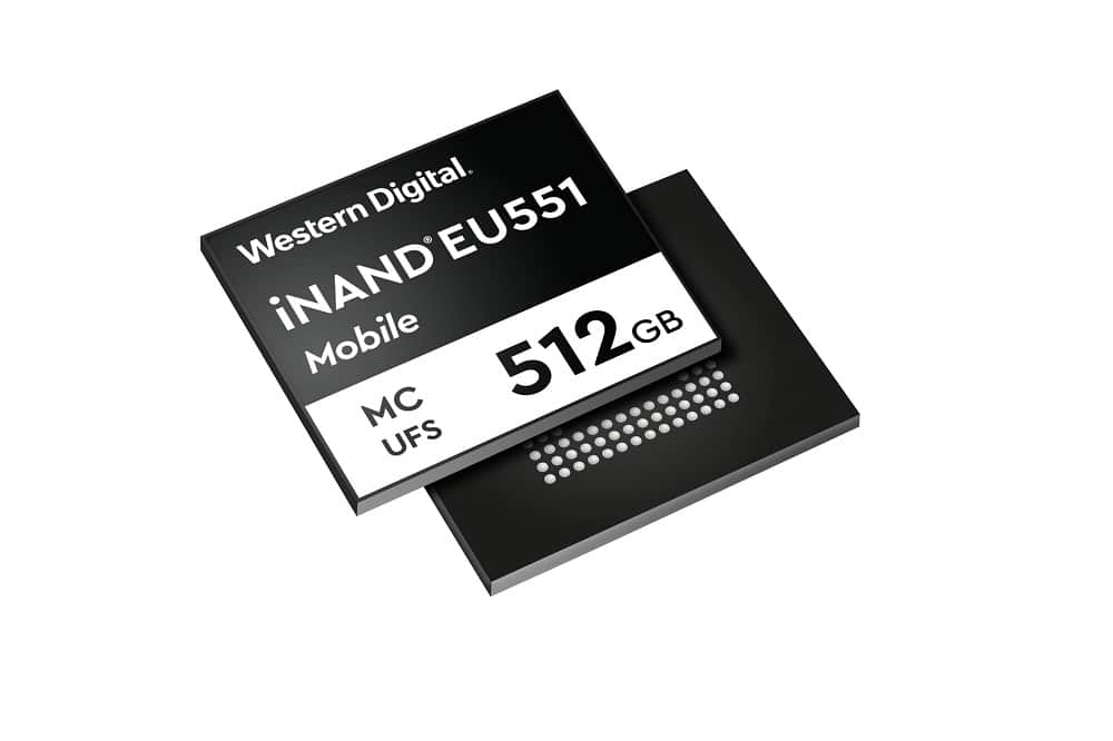 Nieuwe Western Digital embedded flash drive biedt sterke leessnelheid ...