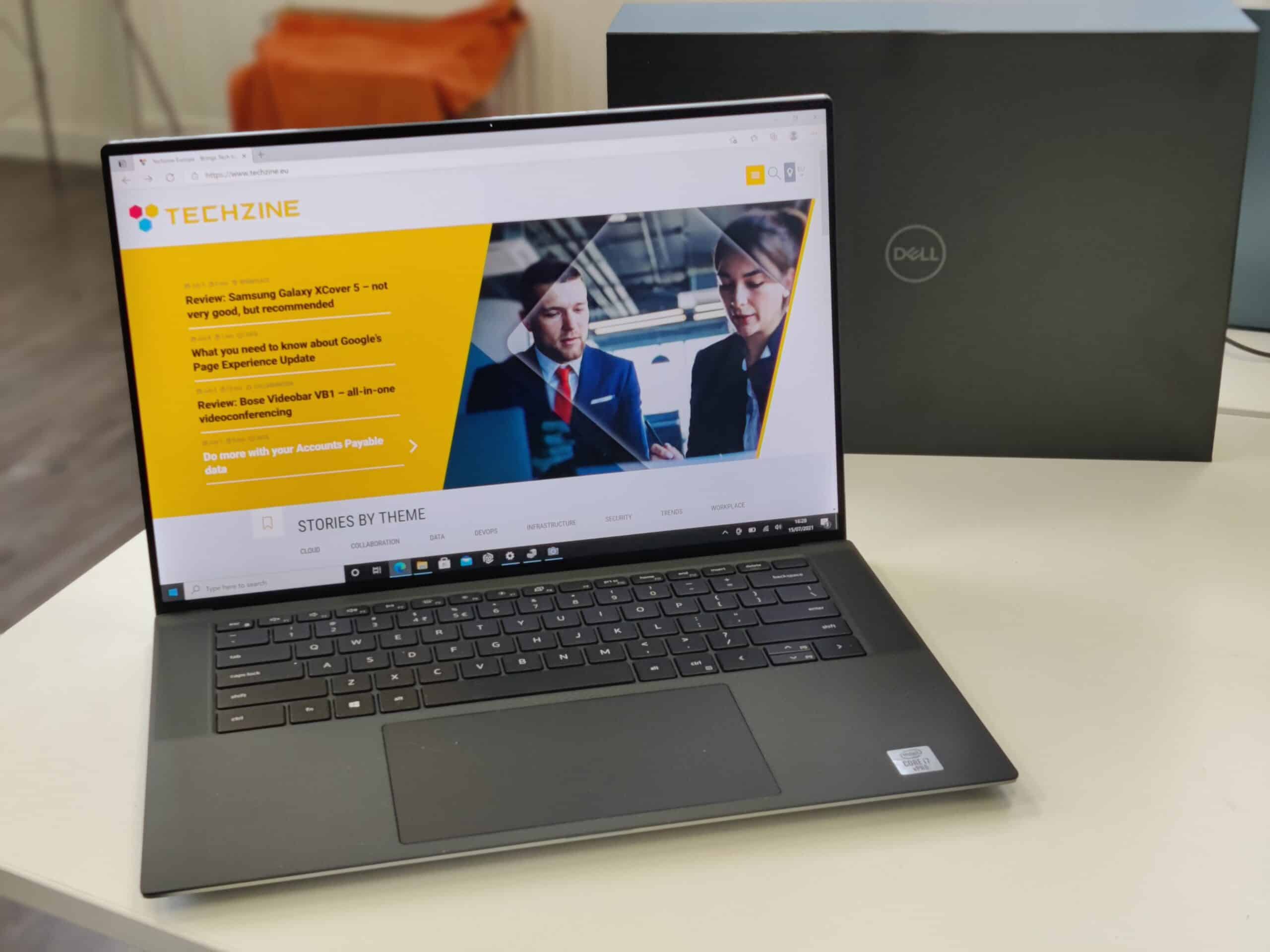 Review: Dell Mobile Precision 5550 - Pittige mobiele krachtpatser ...