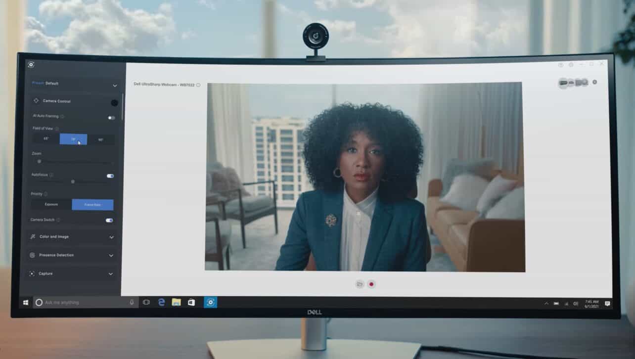 Dell komt met nieuwe 4K Ultrasharp Webcam - Techzine.nl