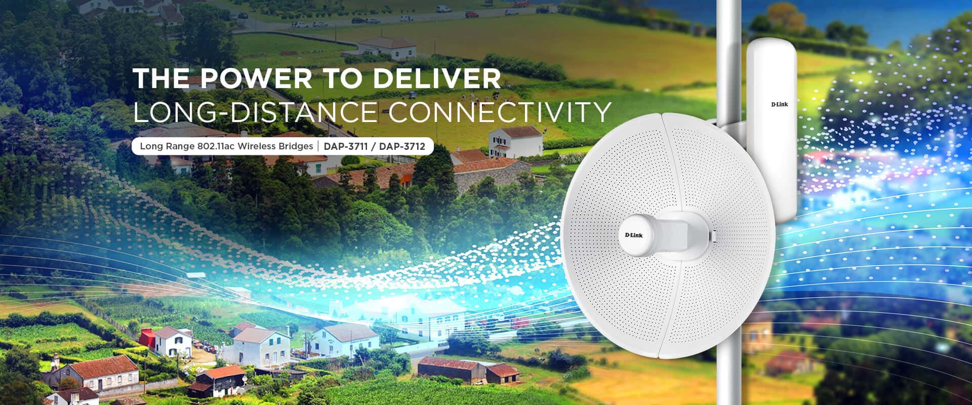 Nieuwe wireless bridges van D-Link voor 5 km en 20 km - Techzine.nl