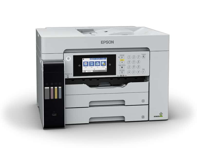 Epson introduceert zakelijke A3 EcoTank inktjetprinters - Techzine.nl