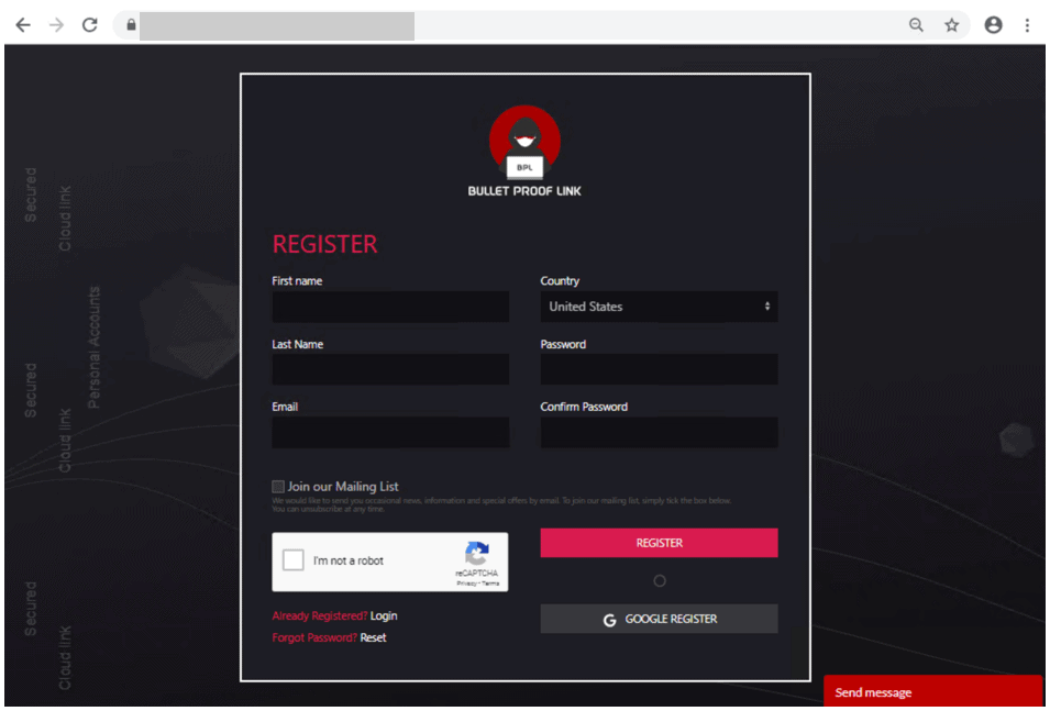 Nieuwe phishing-as-a-servicedienst BullitProofLink ontdekt - Techzine.nl