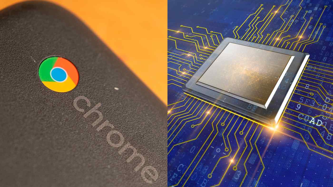 'Google ontwikkelt eigen processors voor Chromebooks' - Techzine.nl