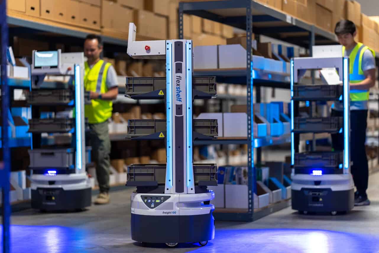 Zebra versterkt AMR-portfolio met drie nieuwe warehouse robots - Techzine.nl