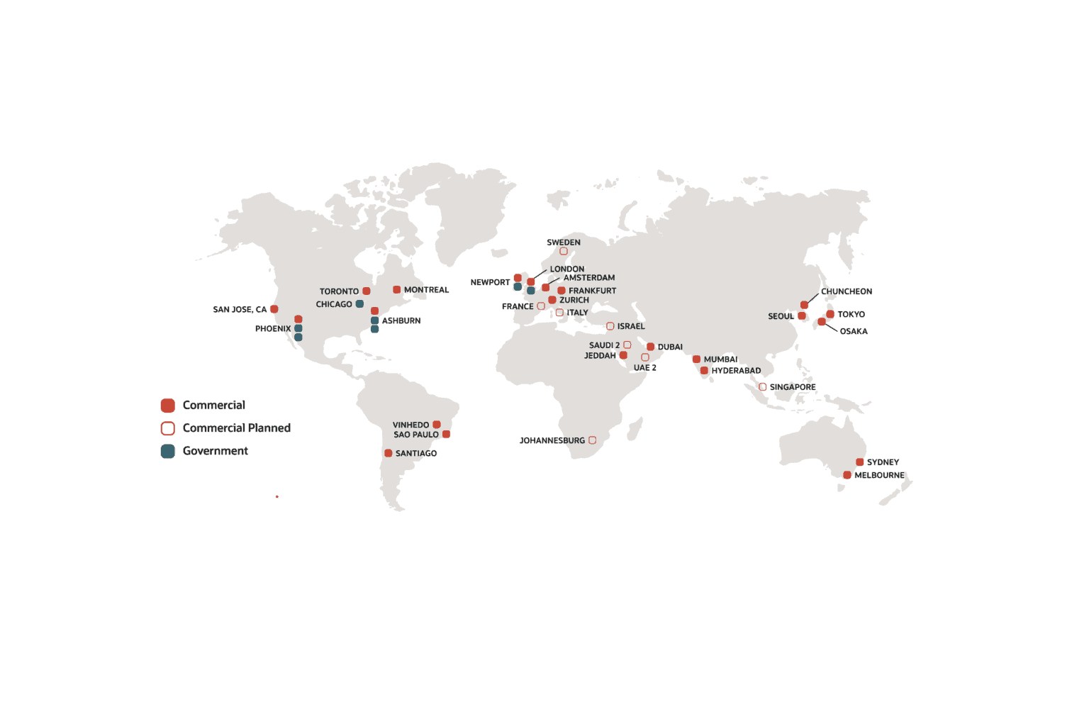 Oracle brengt cloud steeds dichter naar klanten toe - Techzine.nl