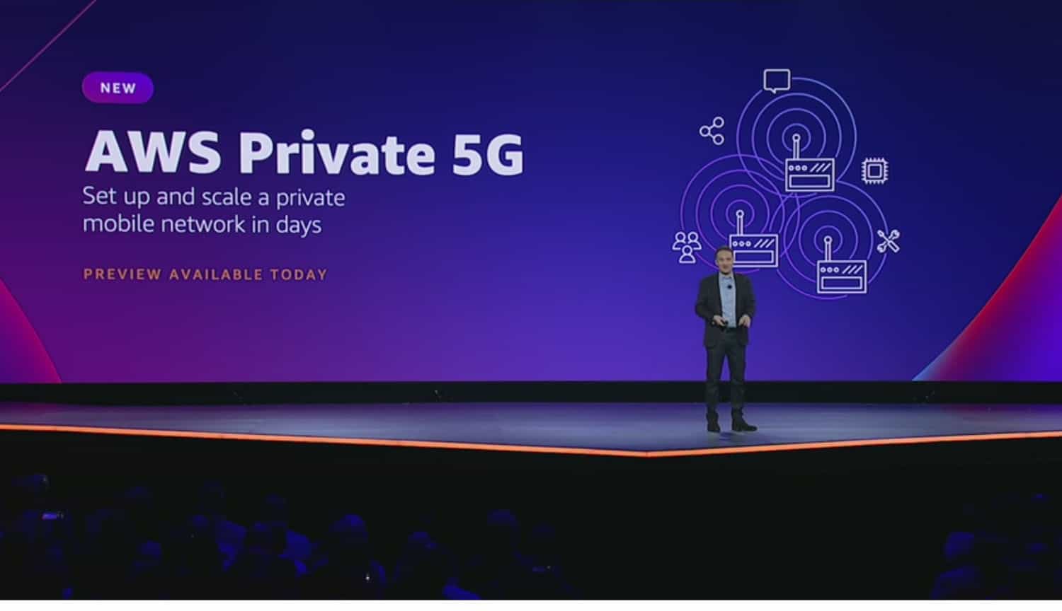 AWS Private 5G concurreert met telecomproviders - Techzine.nl