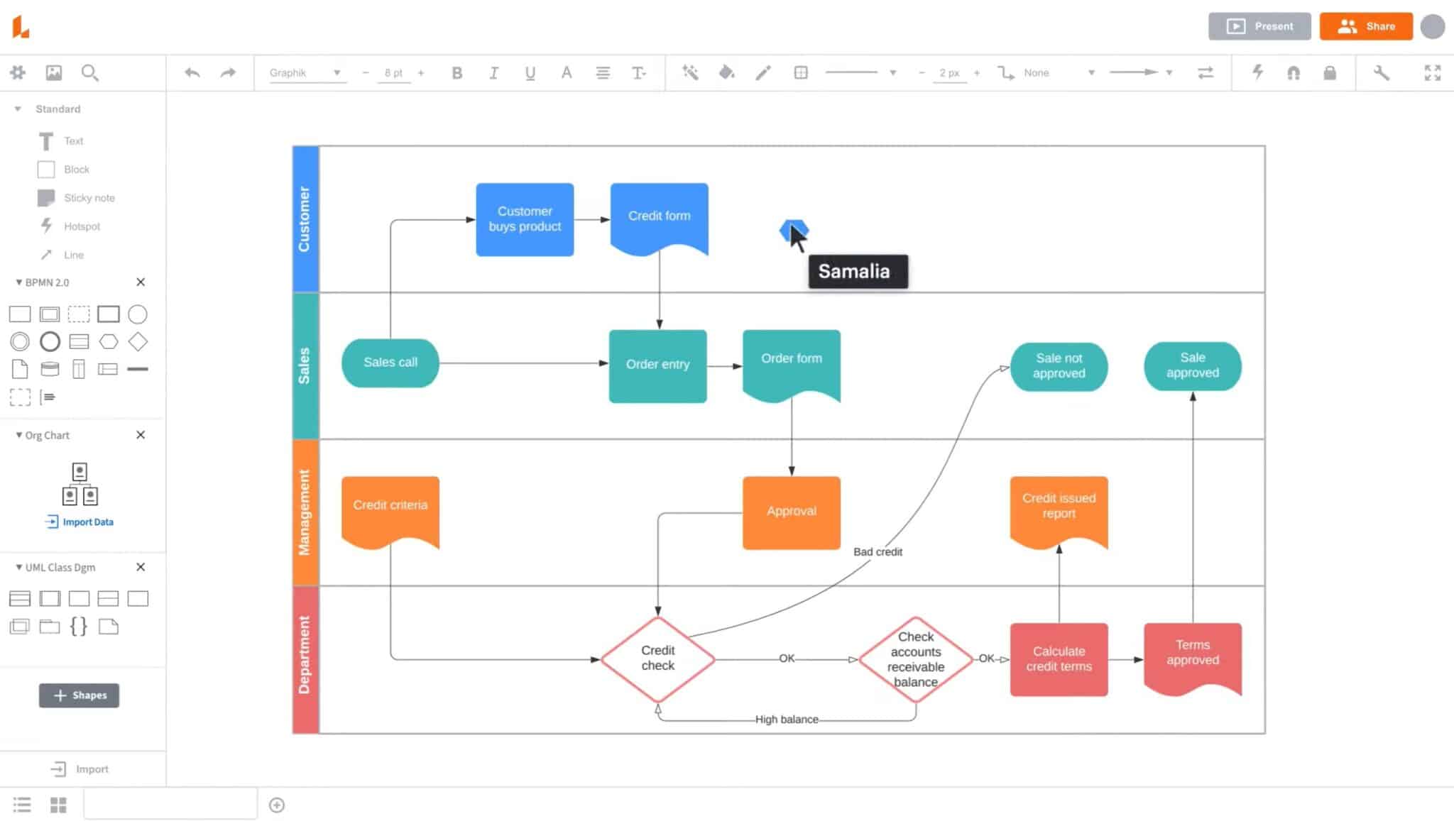 Lucid tilt samenwerken naar hoger niveau met slimme diagrammen en ...