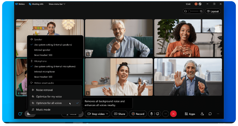 Cisco Webex-update maakt platform toegankelijker - Techzine.nl