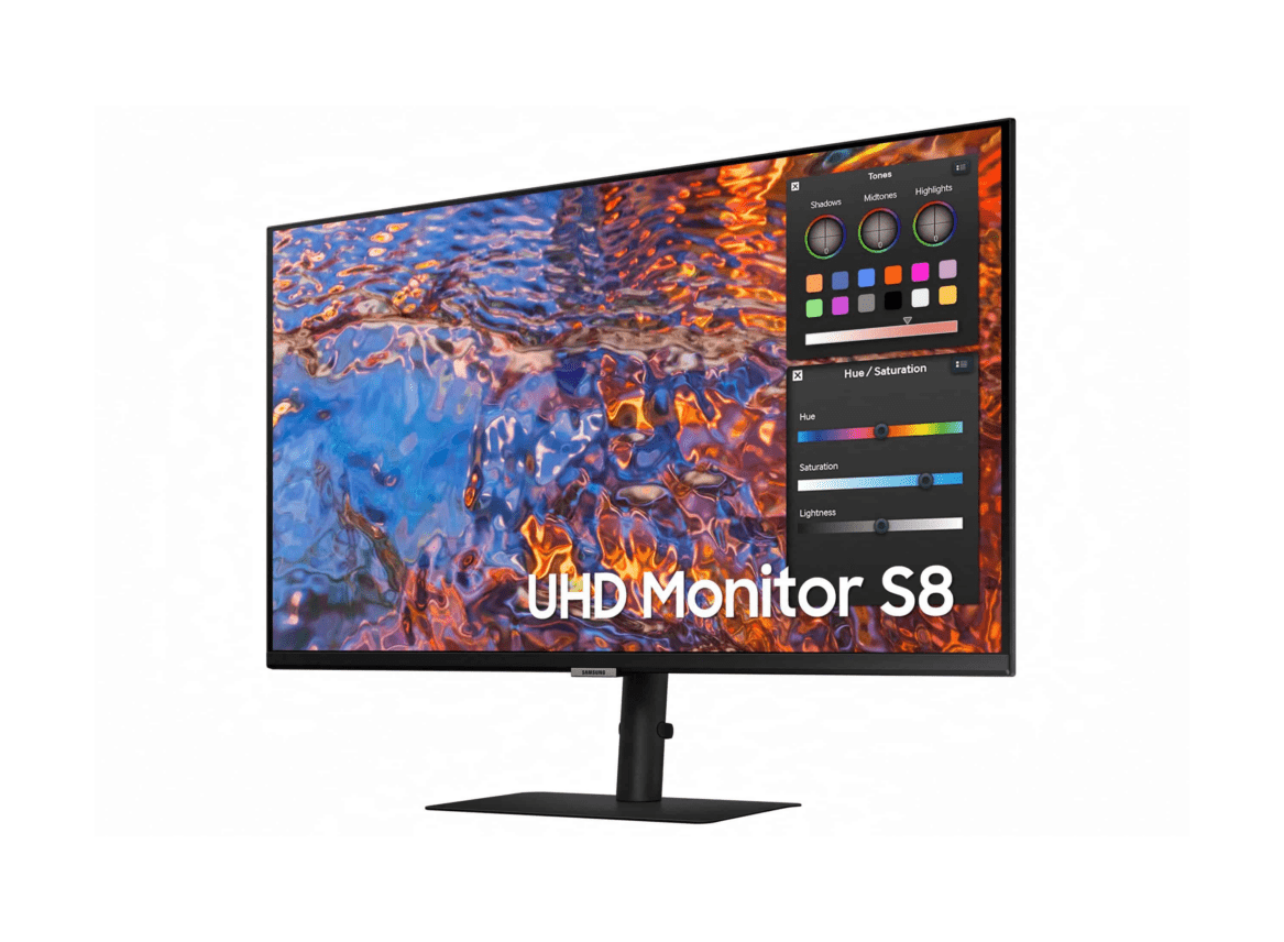 Samsung presenteert zakelijke High Resolution Monitor S8 - Techzine.nl