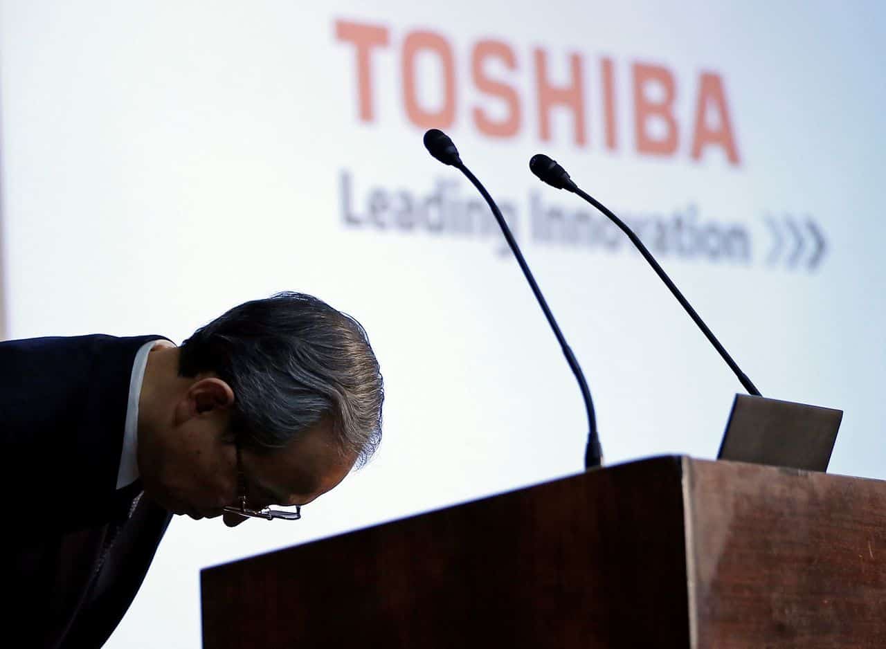 CEO Tsunakawa van Toshiba stapt onverwacht op - Techzine.nl