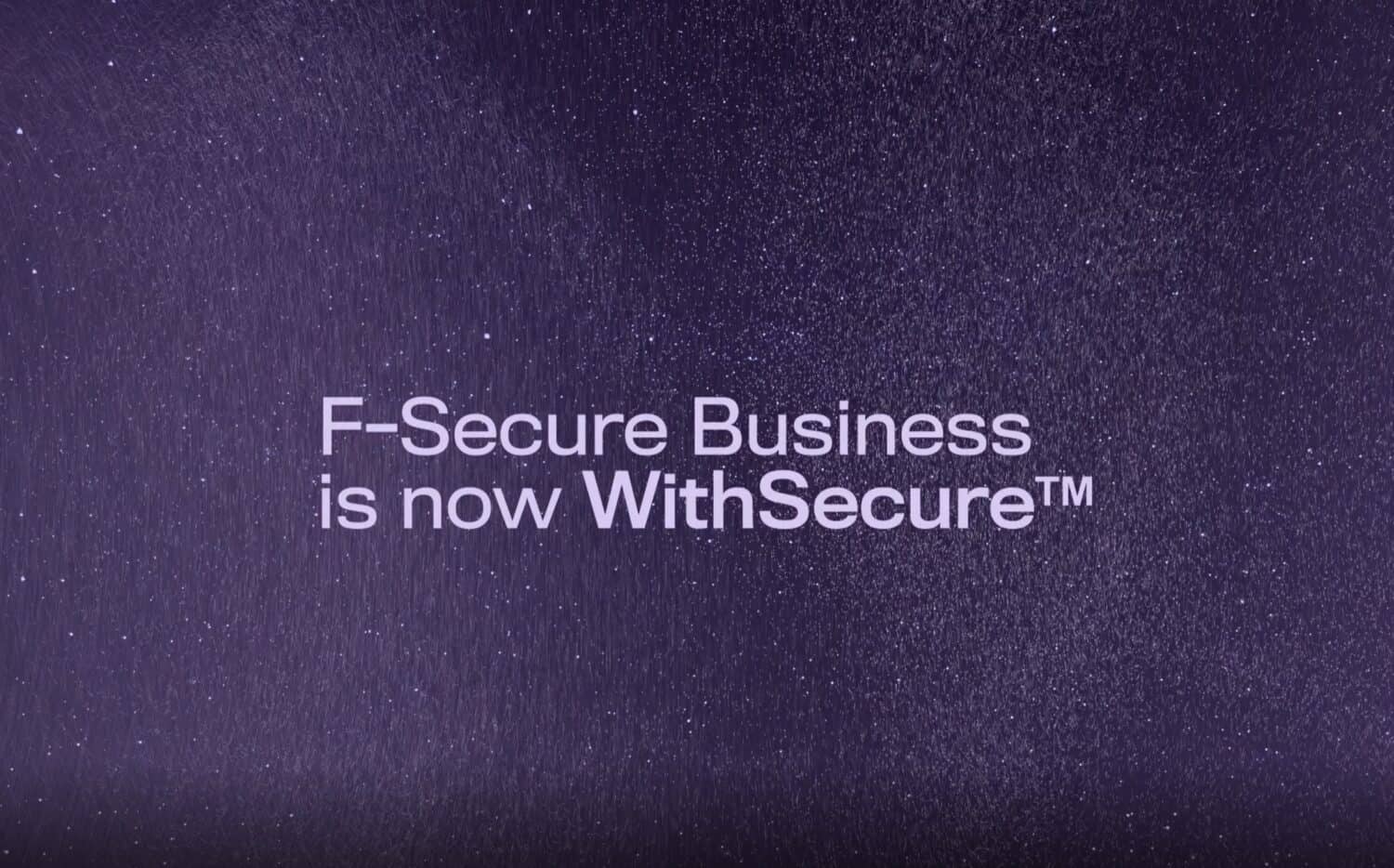 F-Secure splitst op en komt met nieuw WithSecure-merk - Techzine.nl