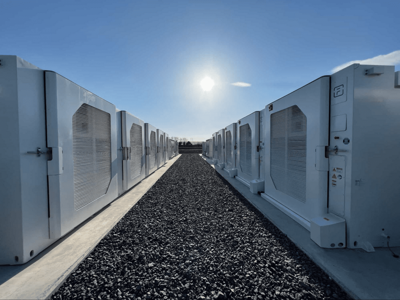 Google maakt accupark voor Belgisch datacenter operationeel - Techzine.nl