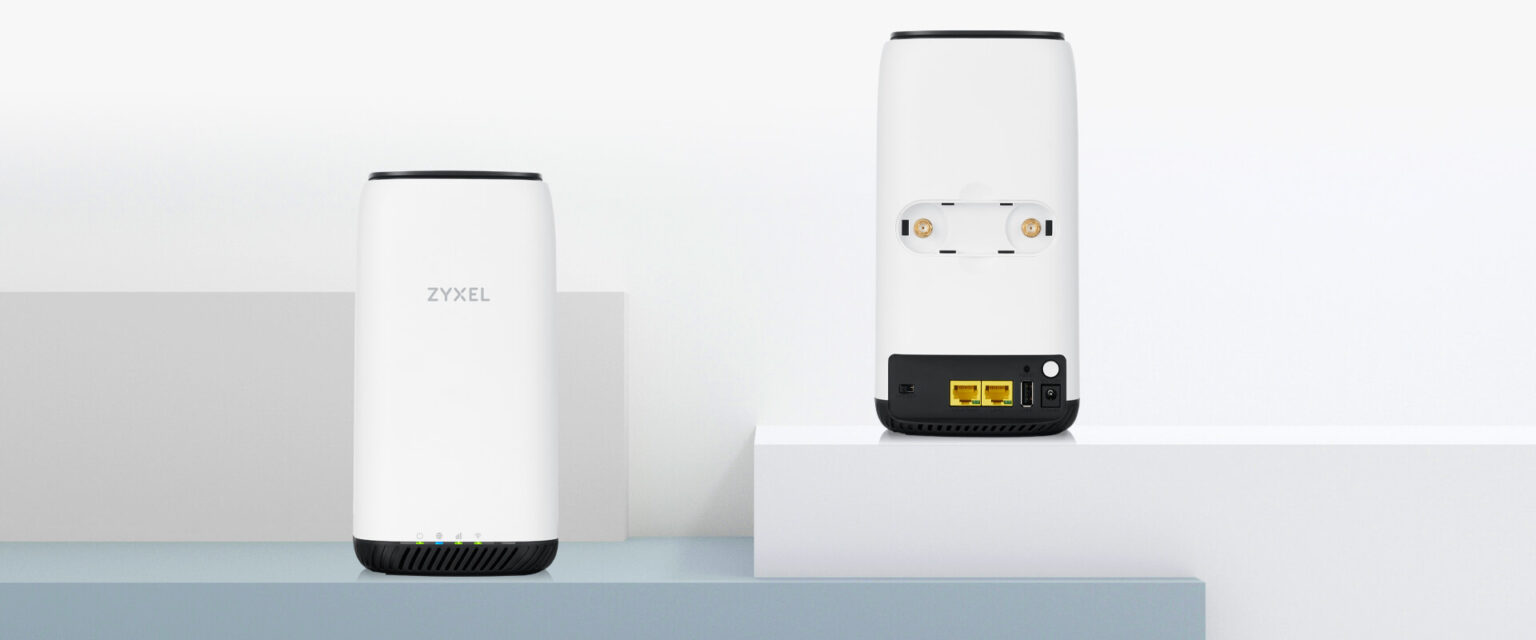 Zyxel combineert 5G en Wi-Fi 6 in NR5101 5G indoor router - Techzine.nl