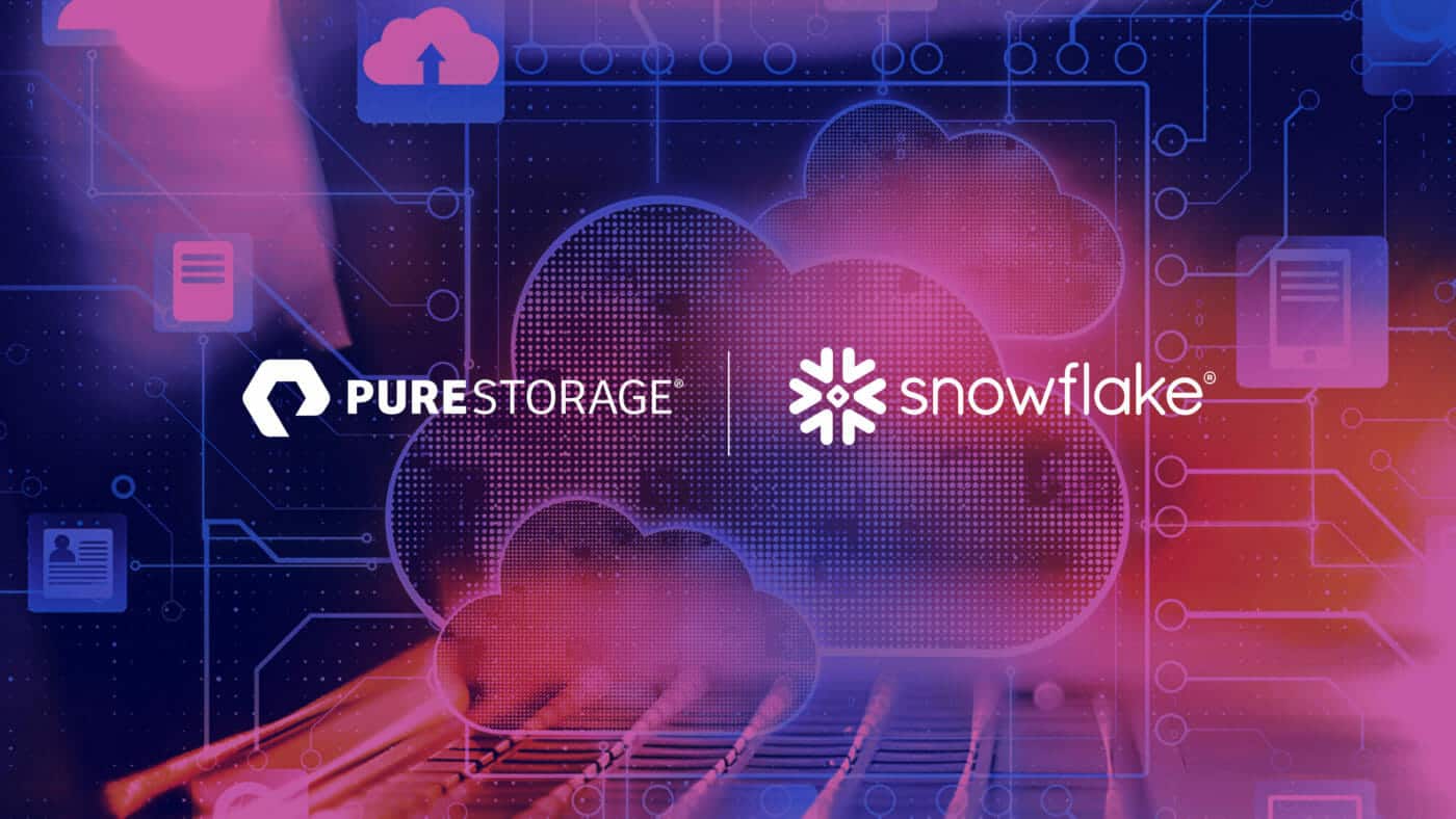 Pure Storage en Snowflake bieden cloudanalytics voor on-premises data ...