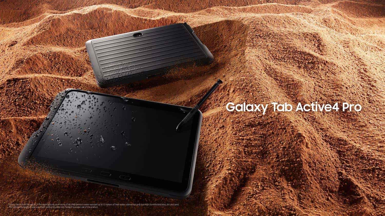 Samsung lanceert Galaxy Tab Active4 Pro voor frontline medewerkers ...